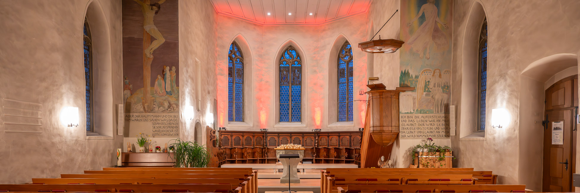 Kirchengemeinde Seeberg: Agenda Seeberg